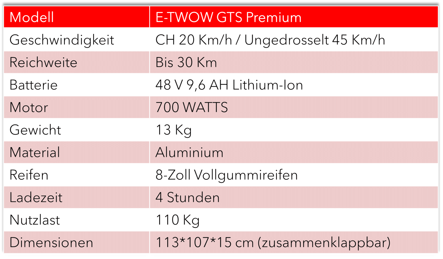 Elektro Scooter E-TWOW GTS PREMIUM - Bei KissMyWheels.ch