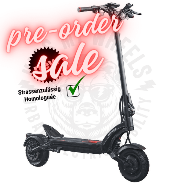 KAABO MANTIS X PLUS SWISS EDITION - KissMyWheels.ch