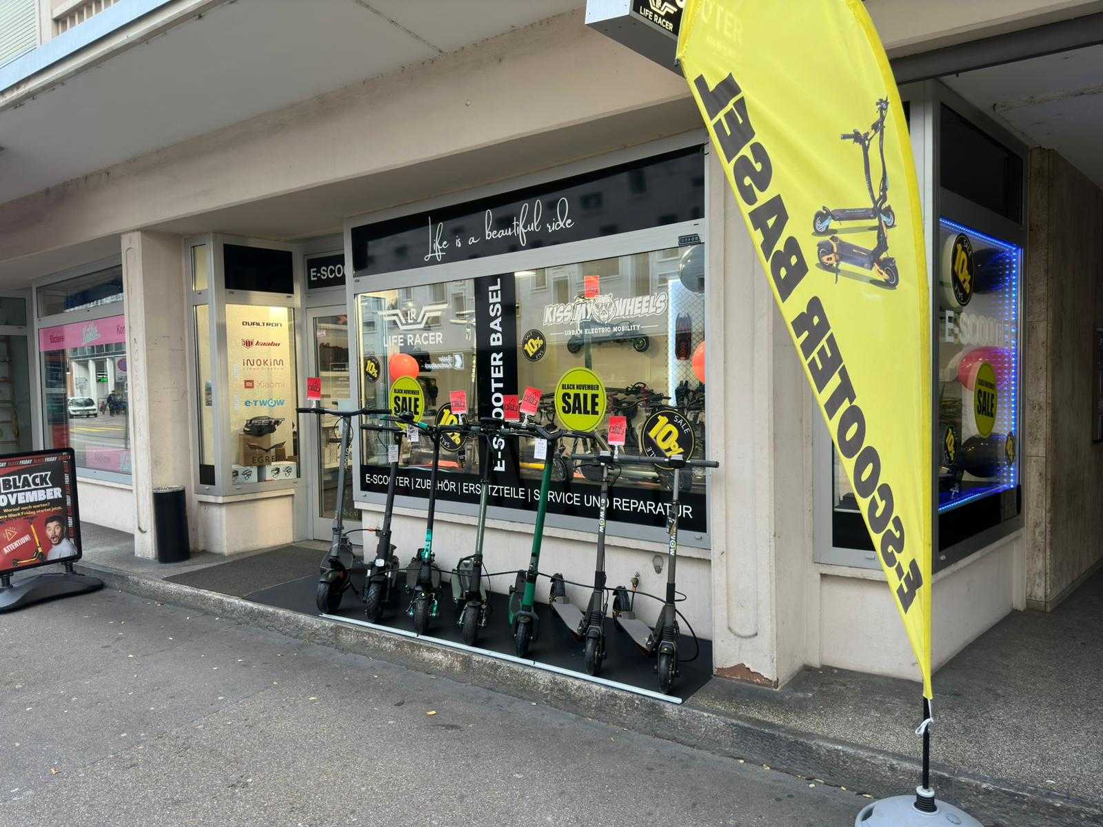 Basel - KissMyWheels.ch | Your electric mobility specialist